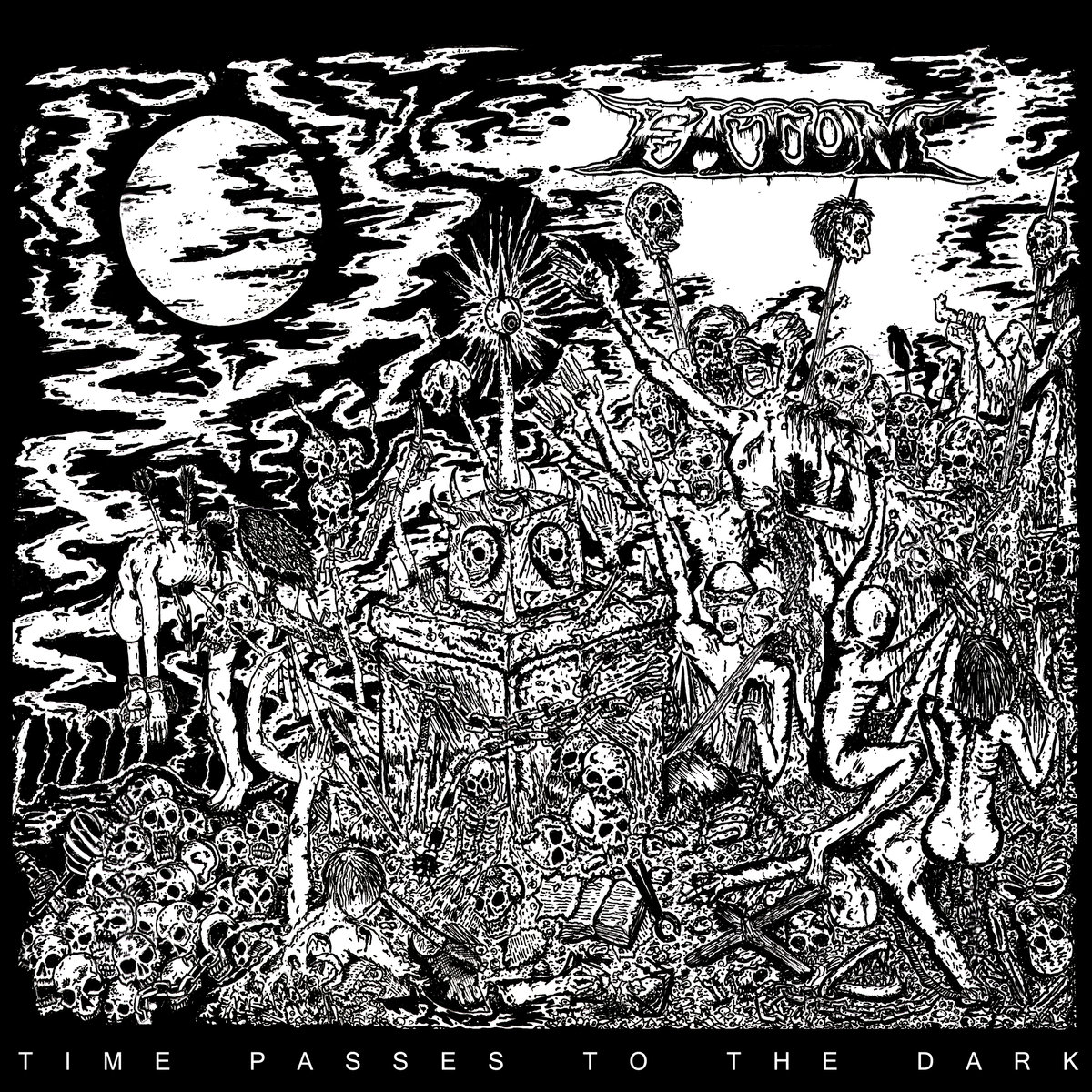 FATUM - Time Passes To The Dark LP | OBSCENE productions