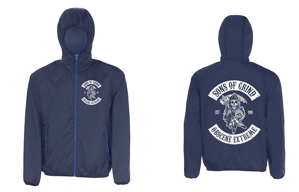 OBSCENE EXTREME 2017 – SONS OF GRIND - JACKET | OBSCENE productions