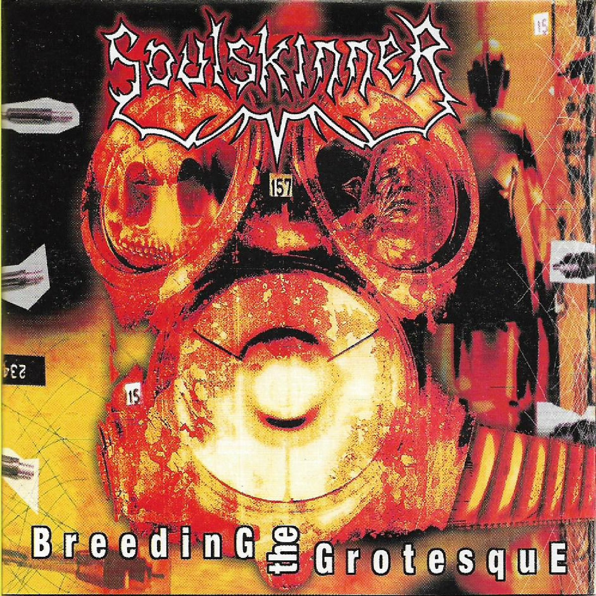 SOULSKINNER - Breeding The Grotesque CD | OBSCENE productions