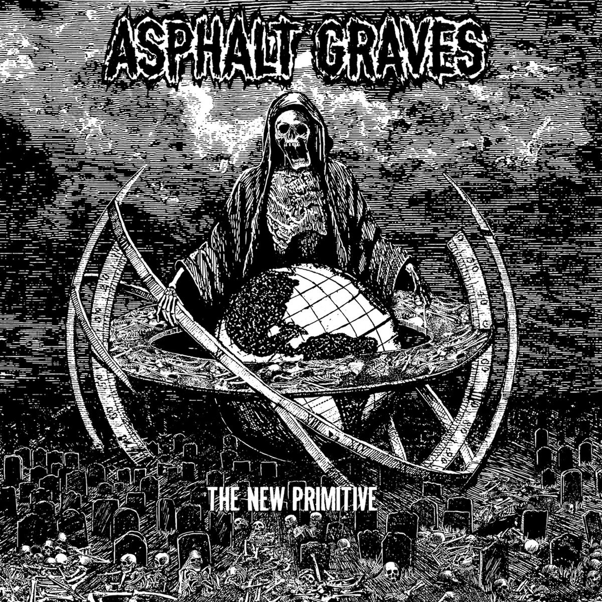 ASPHALT GRAVES - The New Primitive CD | OBSCENE productions