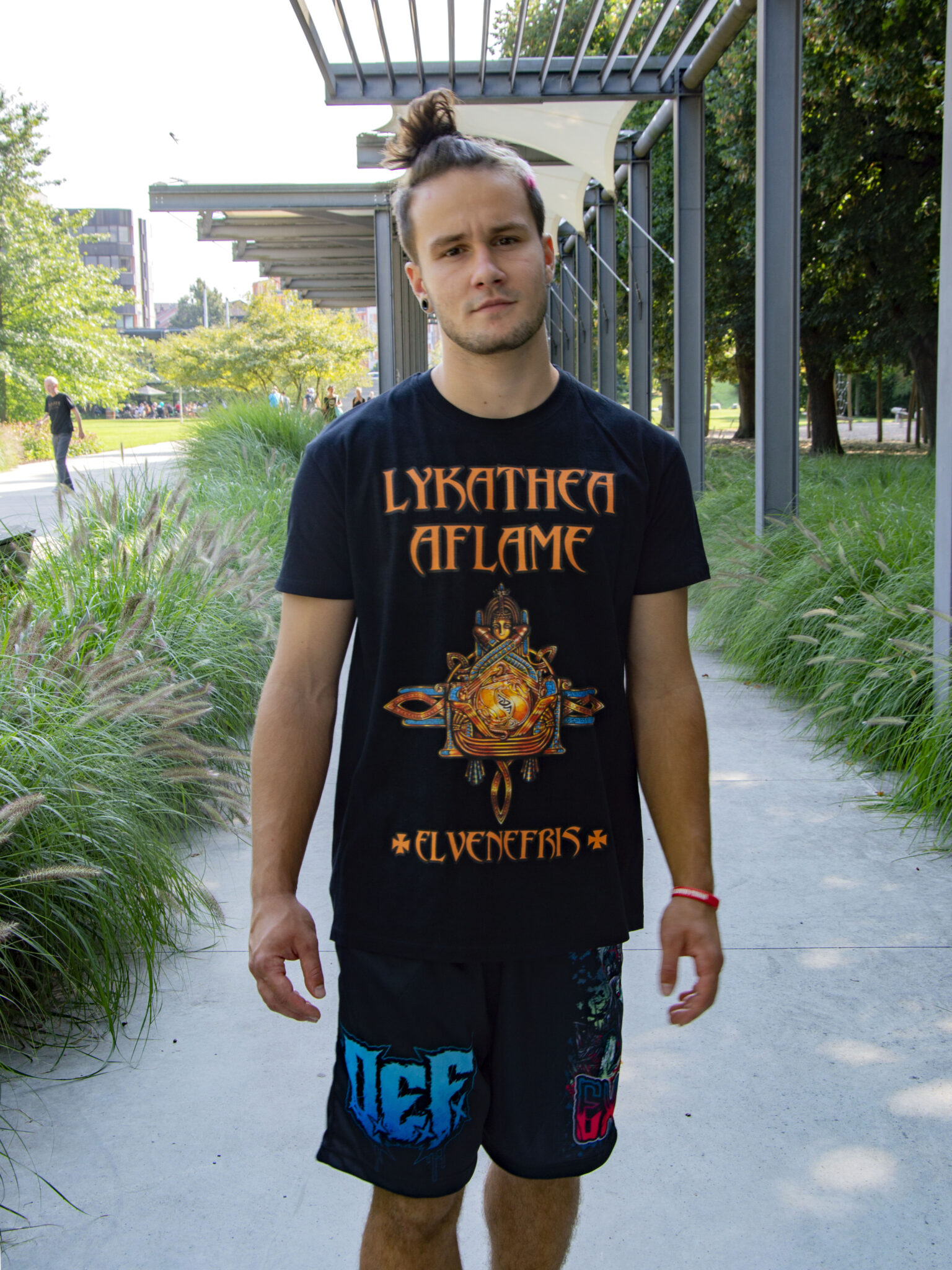 LYKATHEA AFLAME – Elvenefris TS black | OBSCENE productions