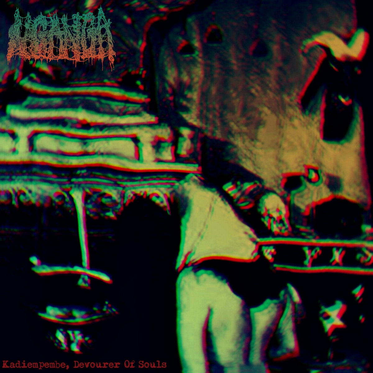 NGANGA - Kadiempembe, Devourer of Souls gatefold ecopak CD | OBSCENE ...